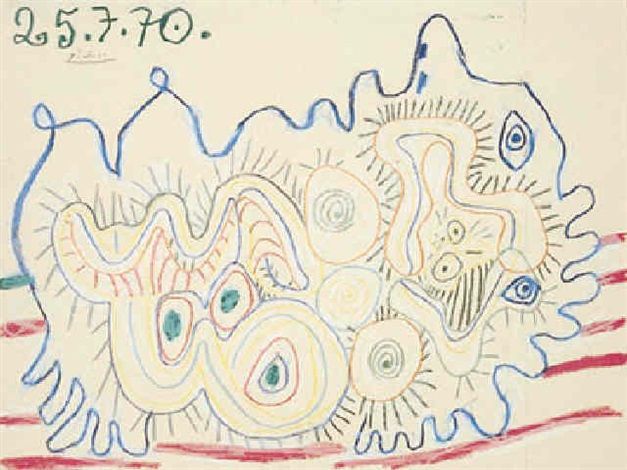 Nu couché by Pablo Picasso on artnet