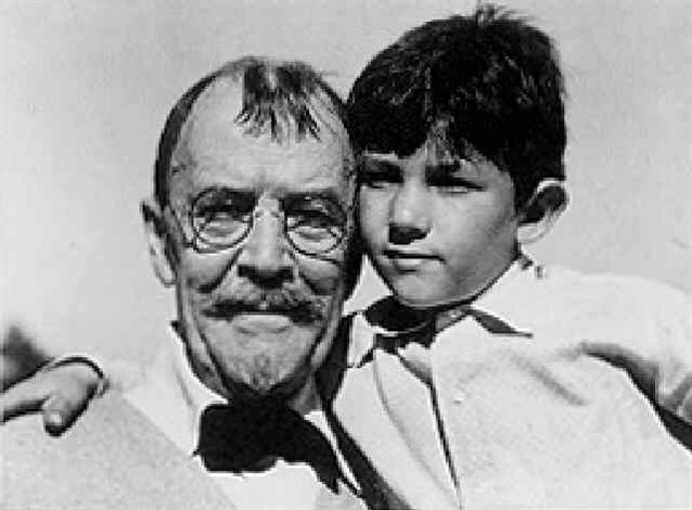 Lincoln Steffens and Pete by Edward Weston on artnet