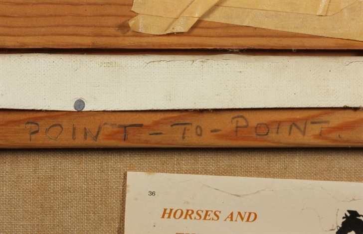 Point to Point in Rain by Michael Lyne on artnet
