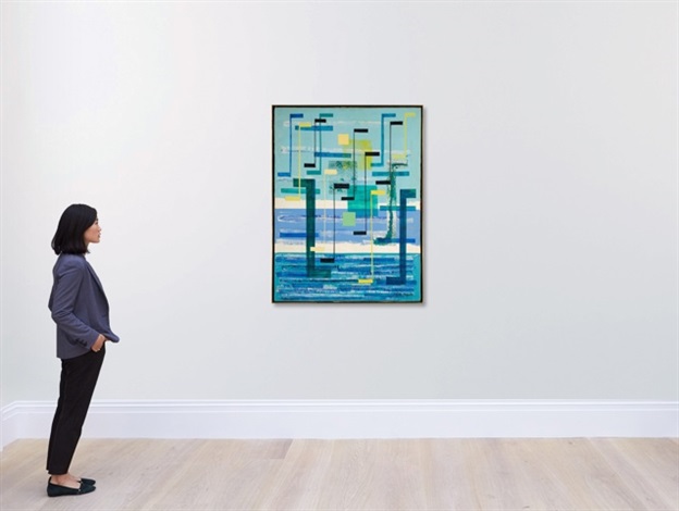 Phosphor by Irene Rice Pereira on artnet