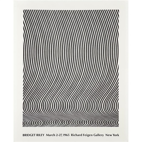 Exhibition at Richard Feigen Gallery, New York by Bridget Riley on artnet
