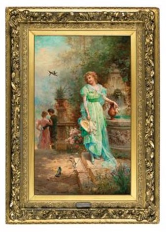 Spring Feelings by Hans Zatzka on artnet