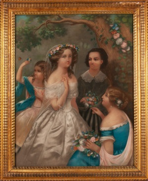 The Wedding Day by George G. Fish on artnet