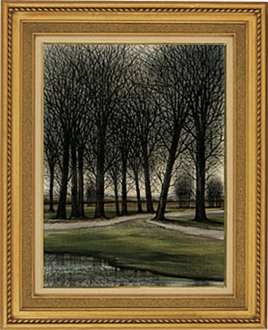 Le deux chemin 二つの道 by Jacques Deperthes on artnet