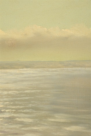 Geese in Flight, by William Robert Thrasher on artnet