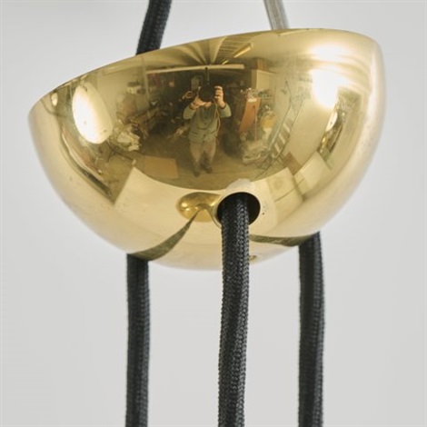 Height-adjustable ceiling light Onos 40 by Florian Schulz on artnet