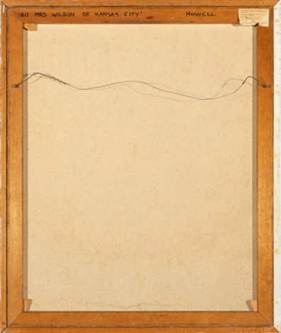 Mrs. Wilson of Kansas City by Claude Howell on artnet