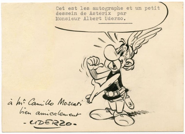 Astérix by Marcel Uderzo on artnet