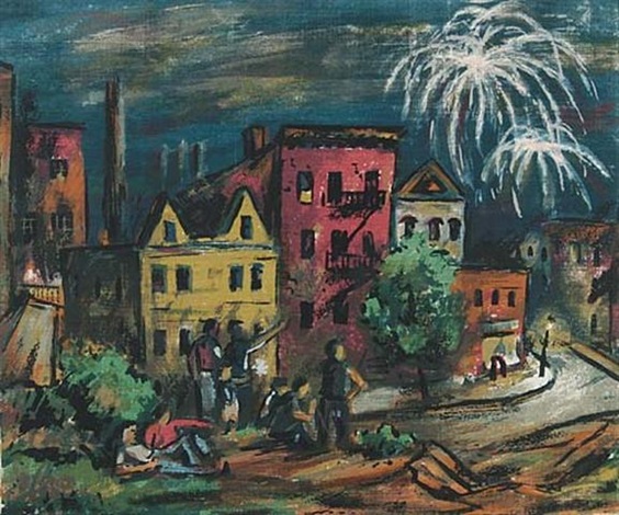 Fireworks by Leonard Pytlak on artnet