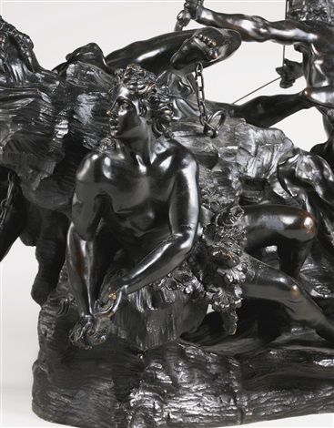 HERCULES RESCUING PROMETHEUS by François Lespingola on artnet
