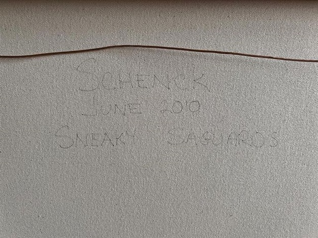 Sneaky Saguaros by Bill Schenck on artnet