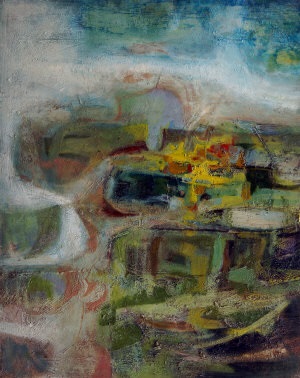 Aerial View Davies45 by Clifford Fishwick on artnet