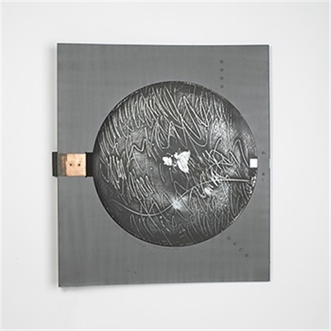 NP2 wall light panel by Nerone and Patuzzi on artnet