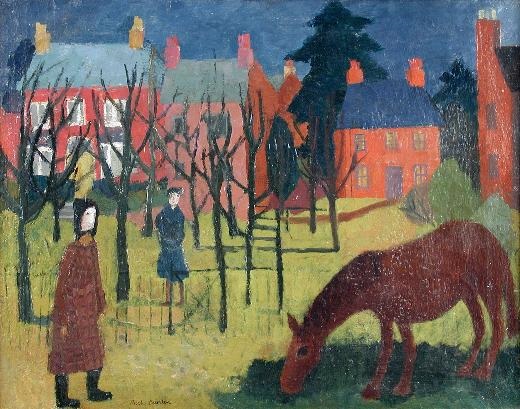 Visiting my friend by Ruth Burden on artnet