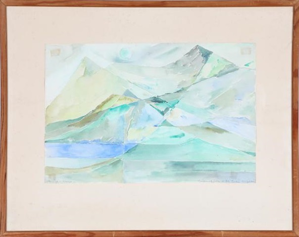 Grænsefjelle Mountains at the border, Norge - Sverige by Else Alfelt on ...