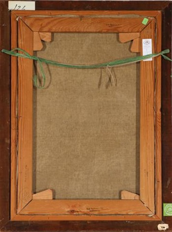 Composition with figure by Eugène de Kermadec on artnet