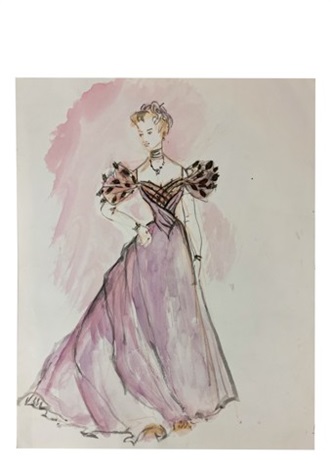 10 costume designs by Cecil Beaton on artnet
