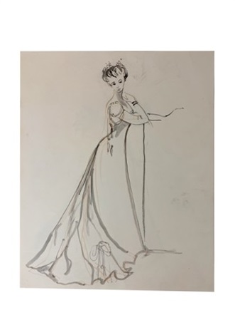 10 costume designs by Cecil Beaton on artnet