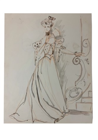 10 costume designs by Cecil Beaton on artnet