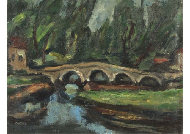 Landscape by Kei (Key) Sato on artnet