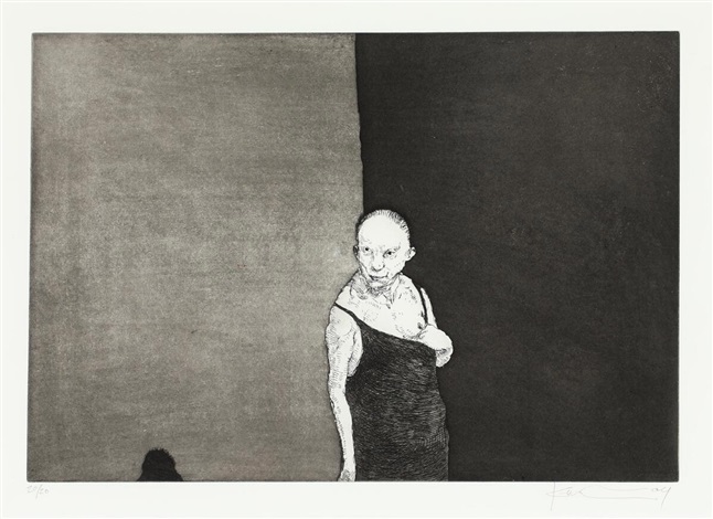 Showtime by Michael Kvium on artnet