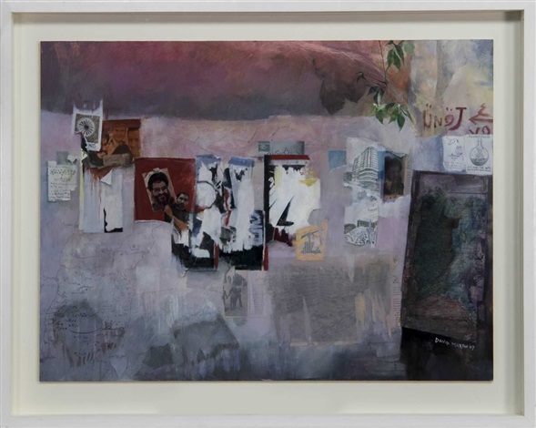 SATURNINE NIGHT by David Martin on artnet