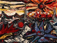 Peter Booth | Artnet