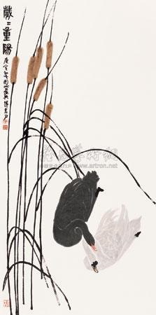 岁岁重阳 by Han Shuli on artnet