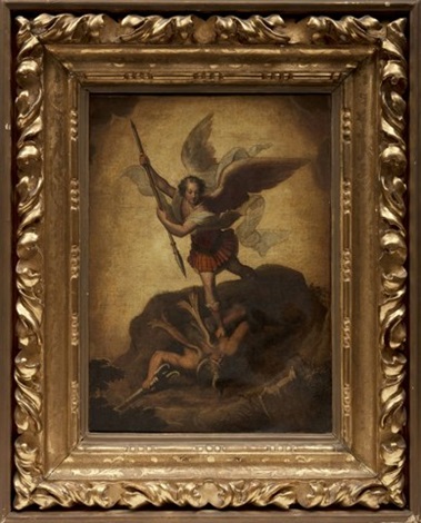 Saint Michael Vanquishing Satan by Raphael on artnet