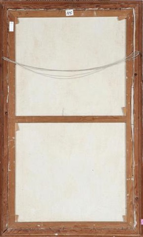 Self portrait, 1949 by William Scharff on artnet