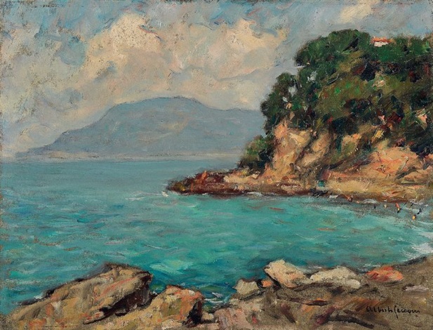 In riva agli scogli by Alberto Cecconi on artnet