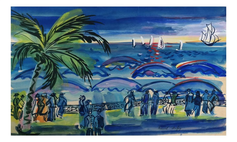 Nice by Raoul Dufy on artnet
