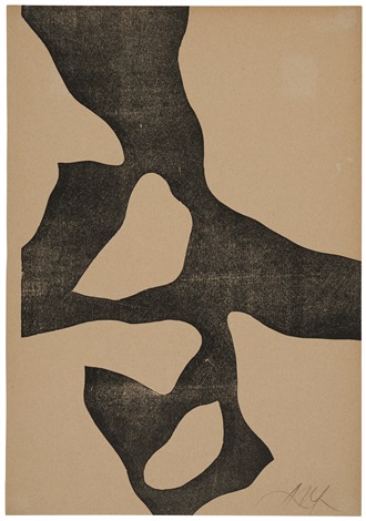 Three prints by the artist by Jean (Hans) Arp on artnet