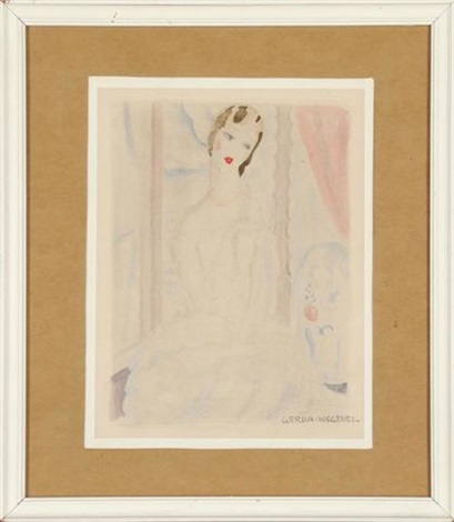 Portrait of a woman by Gerda Wegener on artnet