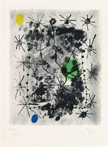 Constellations by Joan Miró on artnet