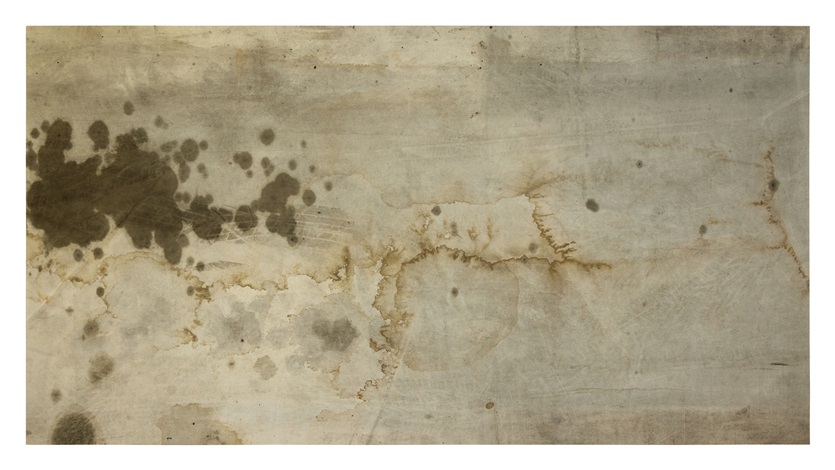 Shroud Painting Exxon Mobil 1 by Walead Beshty on artnet