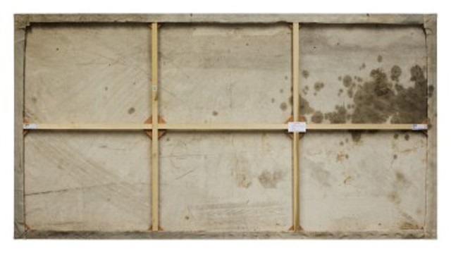 Shroud Painting Exxon Mobil 1 by Walead Beshty on artnet