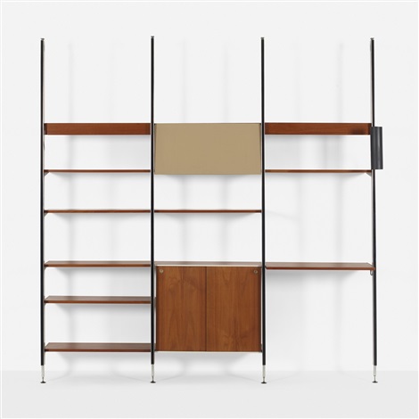 CSS Comprehensive Storage System by George Nelson & Associates on artnet