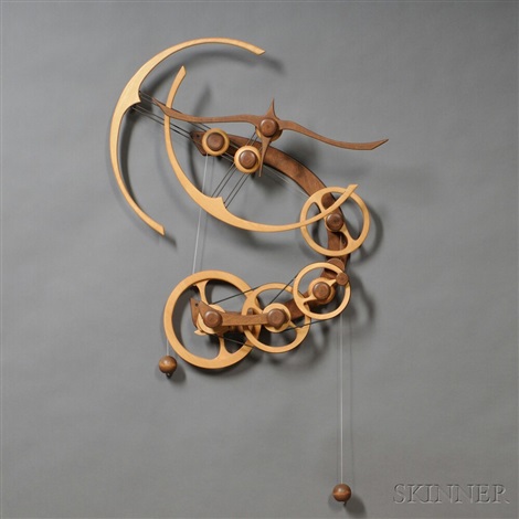 Kinetic Sculpture by David C. Roy on artnet