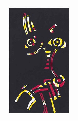 Red-Yellow-Blue 2 by Keith Haring on artnet