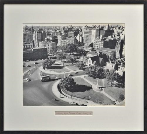 Sydney Freeway and Caltex House by Max Dupain on artnet