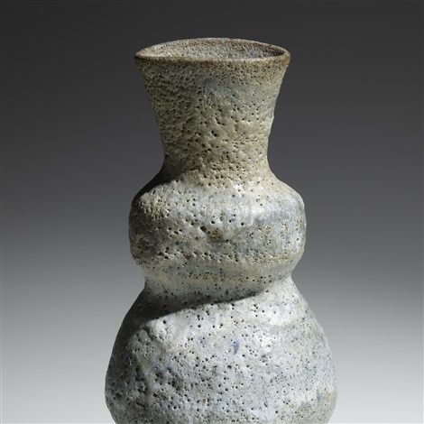 Large bottle by Lucie Rie on artnet