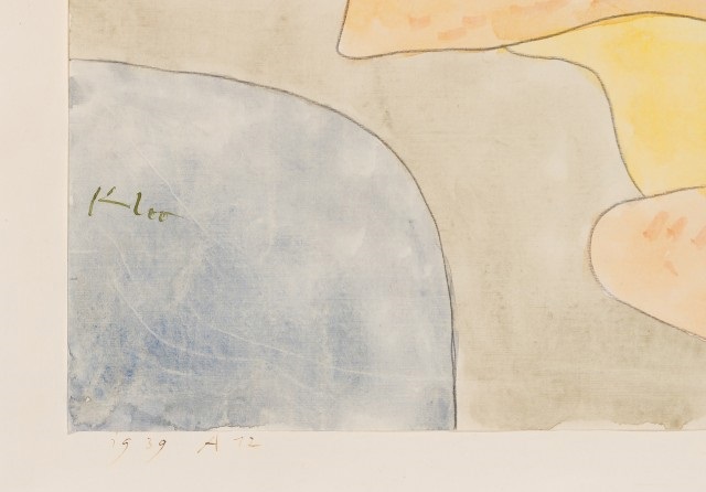 Das Paar by Paul Klee on artnet