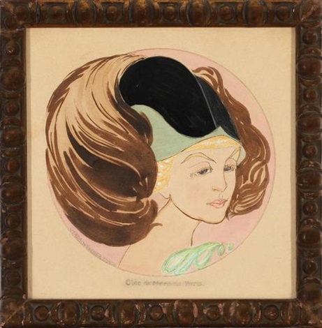 Portrait of a woman by Gerda Wegener on artnet