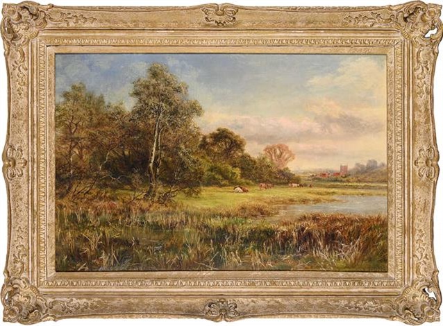 Untitled - Pastoral Calm by Robert Gallon on artnet