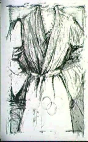 OLYMPIC ROBE by Jim Dine on artnet