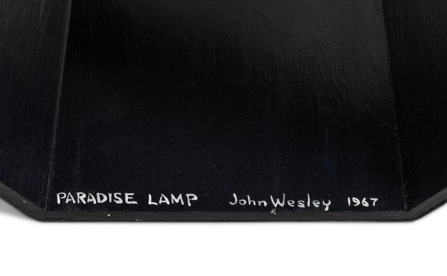 Paradise Lamp by John Wesley on artnet