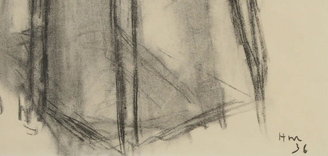 Girl on a Chair by Henri Matisse on artnet