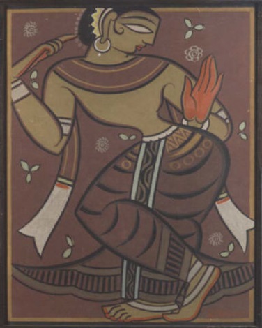 Gopini by Jamini Roy on artnet
