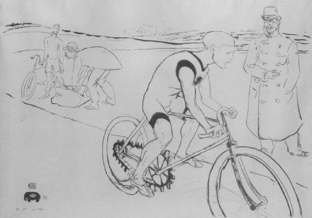 Cycle Michael by Henri de Toulouse-Lautrec on artnet